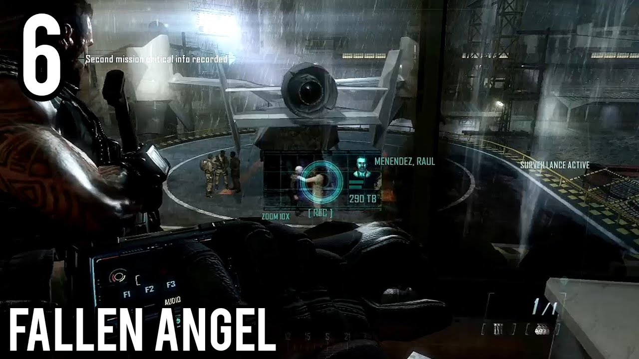 Call of Duty Black ops 2 Part 6 Fallen Angel - YouTube