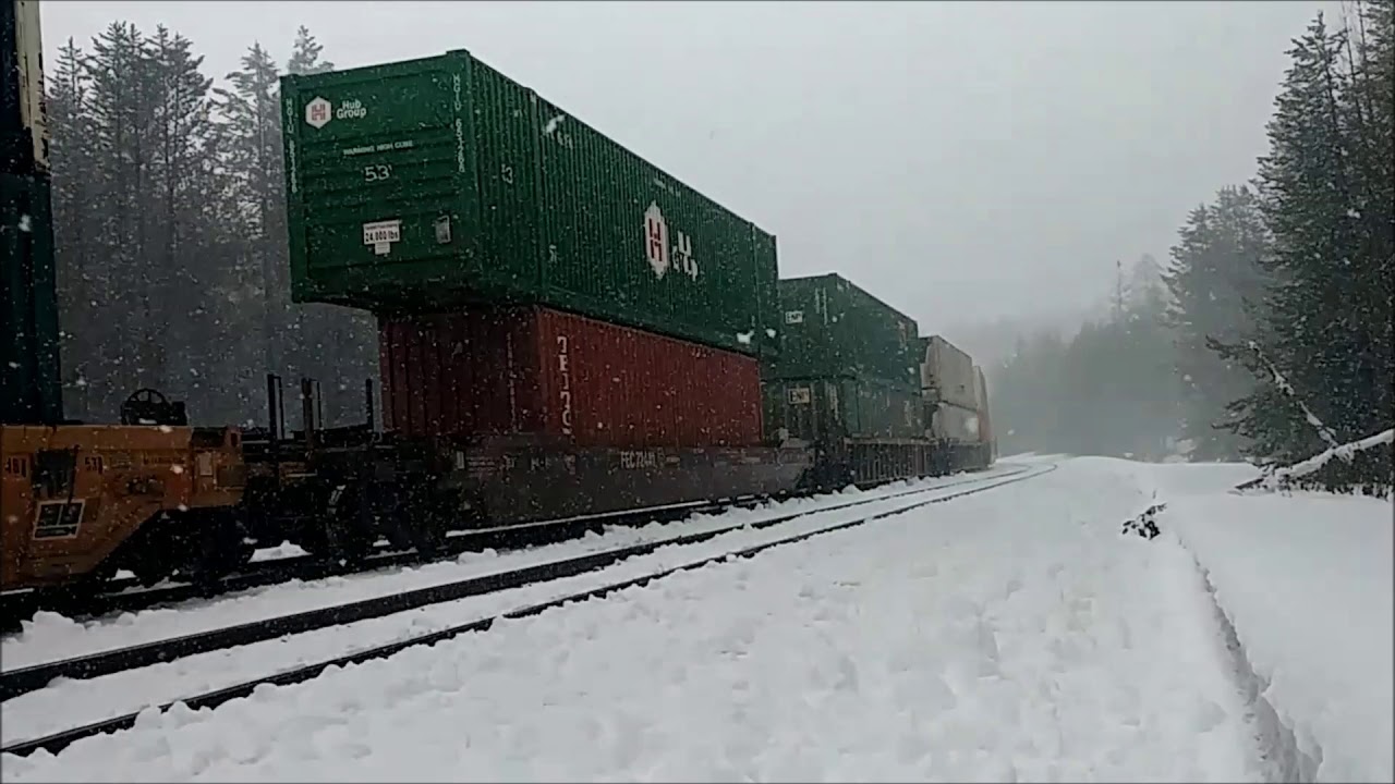 Snow storm on Donner Summit in mid May 5 /9/2019 - YouTube