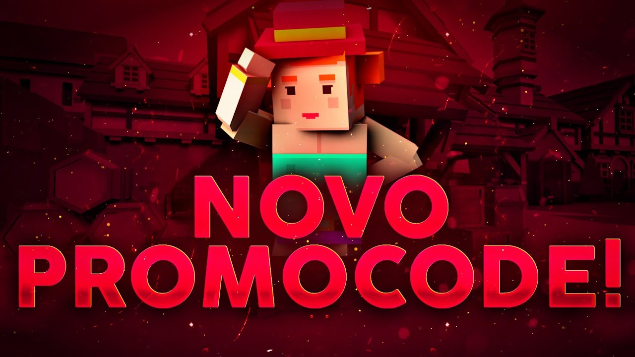 NOVO PROMOCODE PARA O BLOCKFIELD! - YouTube