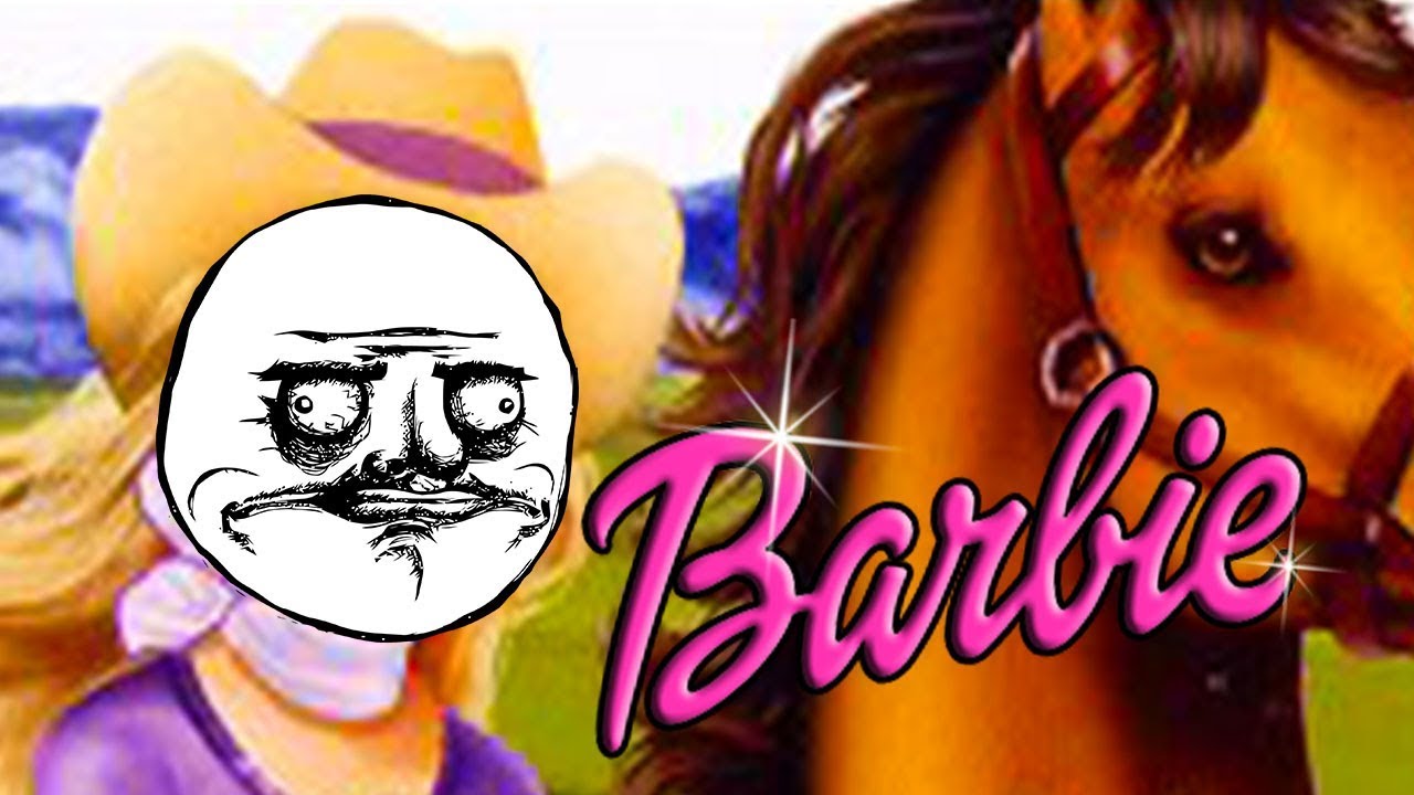 Triggered By Barbie Horse Adventures: Wild Horse Rescue PS2 (Gameplay ...
