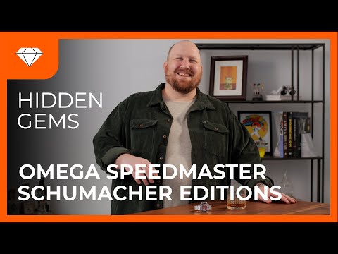 Hidden Gems | OMEGA Speedmaster Michael Schumacher Editions | Crown & Caliber