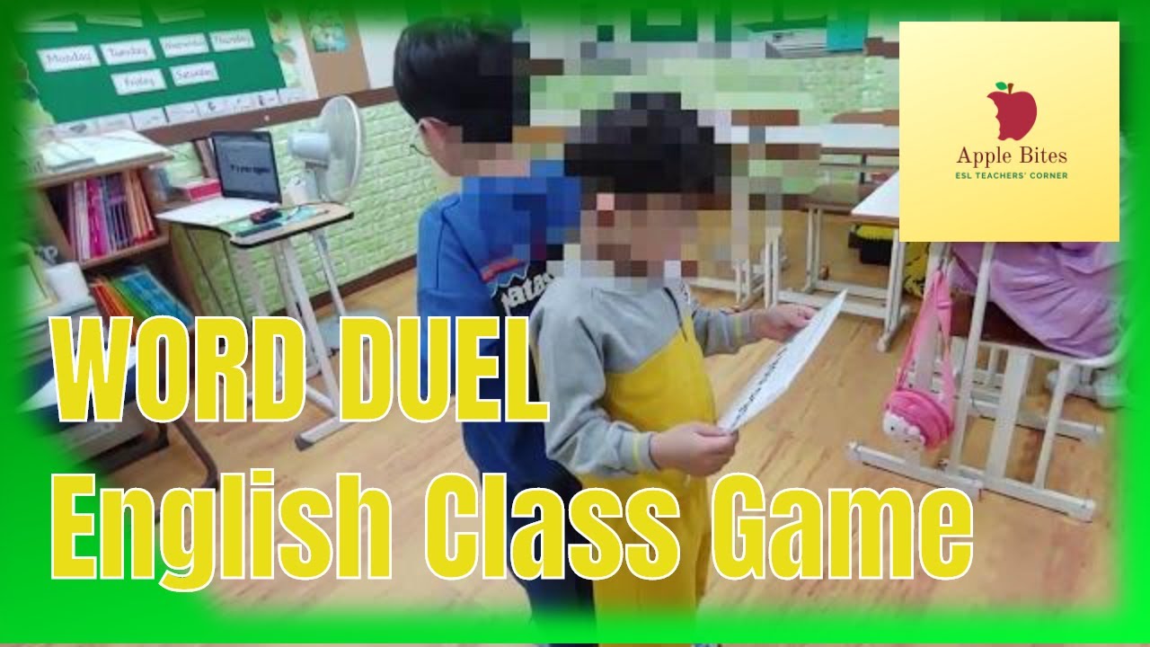 English Class Games and Activities | WORD DUEL | #EflGames | #EslGames ...