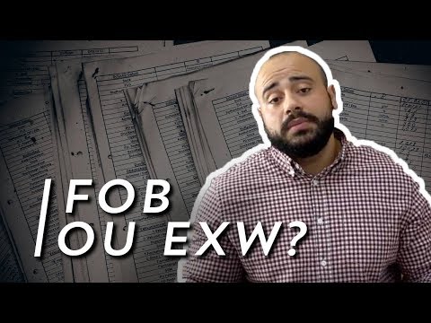 FOB ou EXW? - Melhor INCOTERM para Importar da China