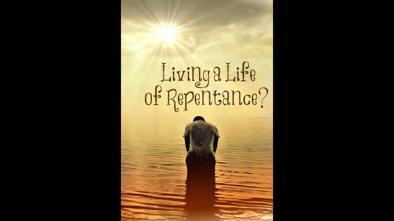 Repentance is ongoing, it endures to the end. Hyper Gracers this is ...
