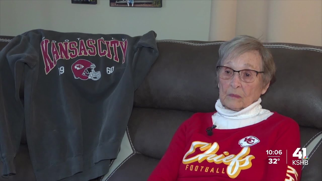 'I am so proud of them': 89-year-old Chiefs fan wishes for Super Bowl 3 ...