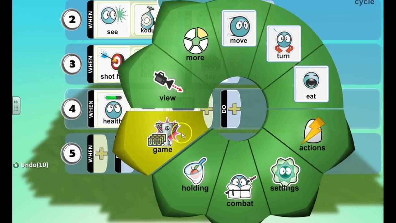 6 Kodu microbit cycle score - YouTube