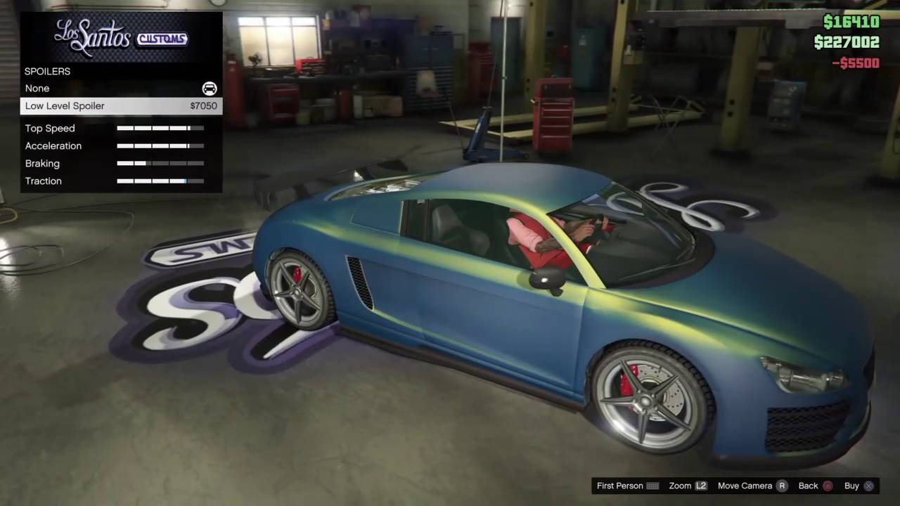 GTA 5 Online | Customizing My Obey 9F - YouTube