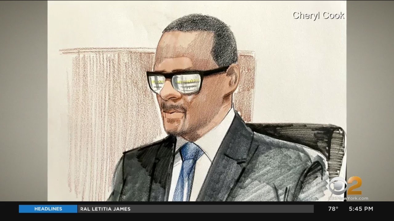 R. Kelly awaits jury's verdict in Chicago - YouTube