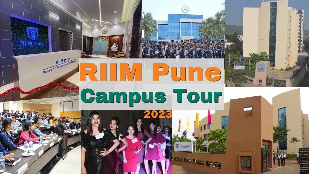 RIIM Pune Campus Tour | New Campus | Placement | RIIM Pune Vlog 2024 ...