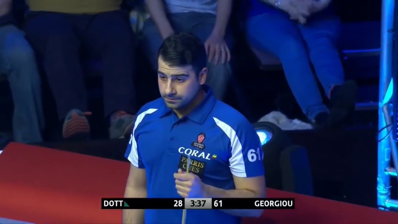 Michael Georgiou vs Graeme dott •Final• |Coral shoot out 2018| - YouTube