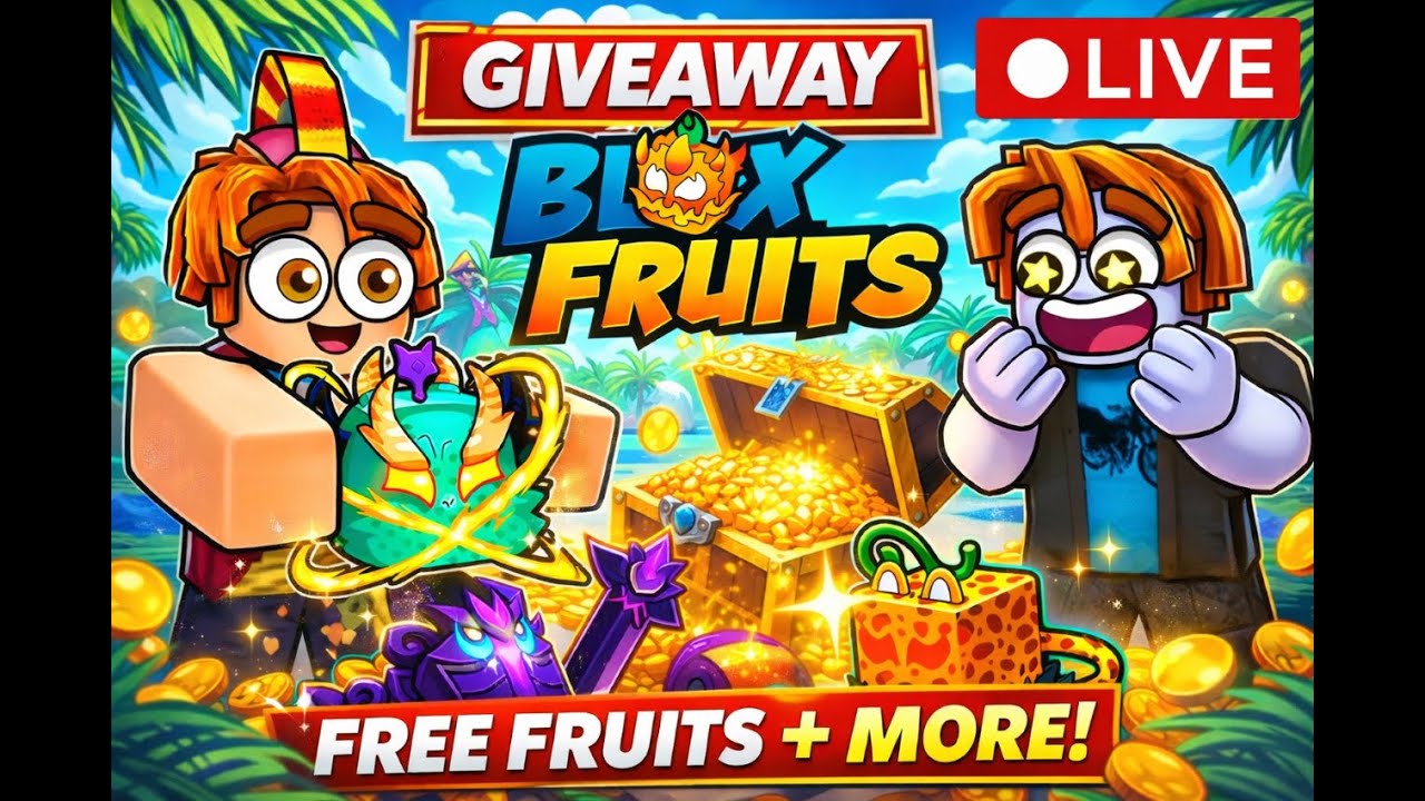 LIVE 🔴BLOX FRUITS AND FUN 🔴!! Lest Play Together - YouTube