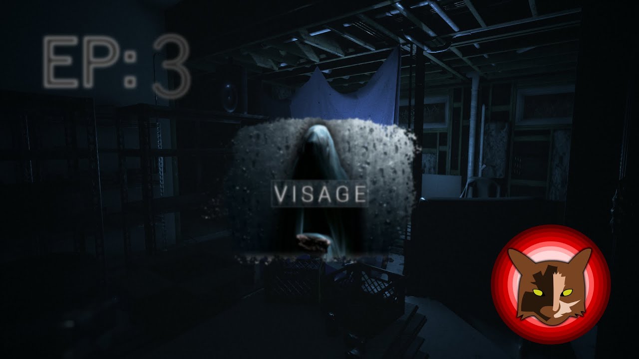 Visage. This game is wild. It's time for Spookytober! Scary, spooky ...