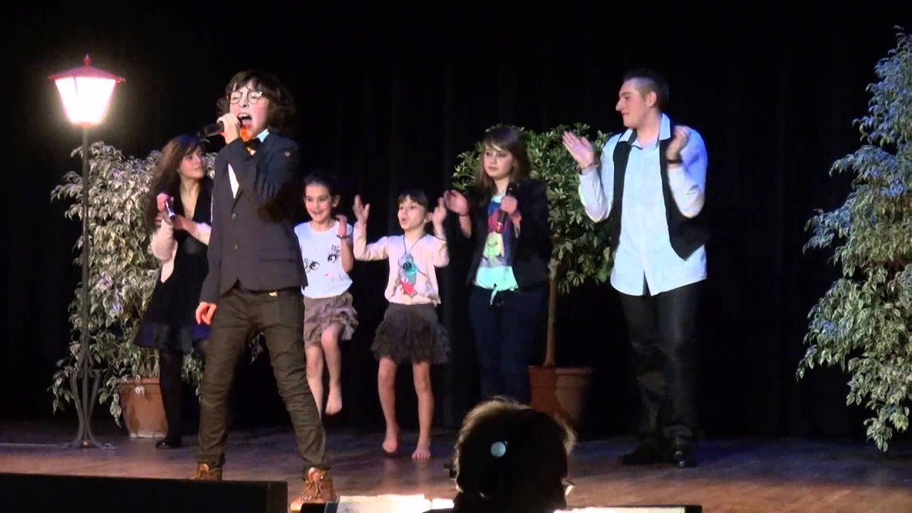 Léo Rispal : J'veux du soleil - Concert "Tous en choeur" à Charlieu ...