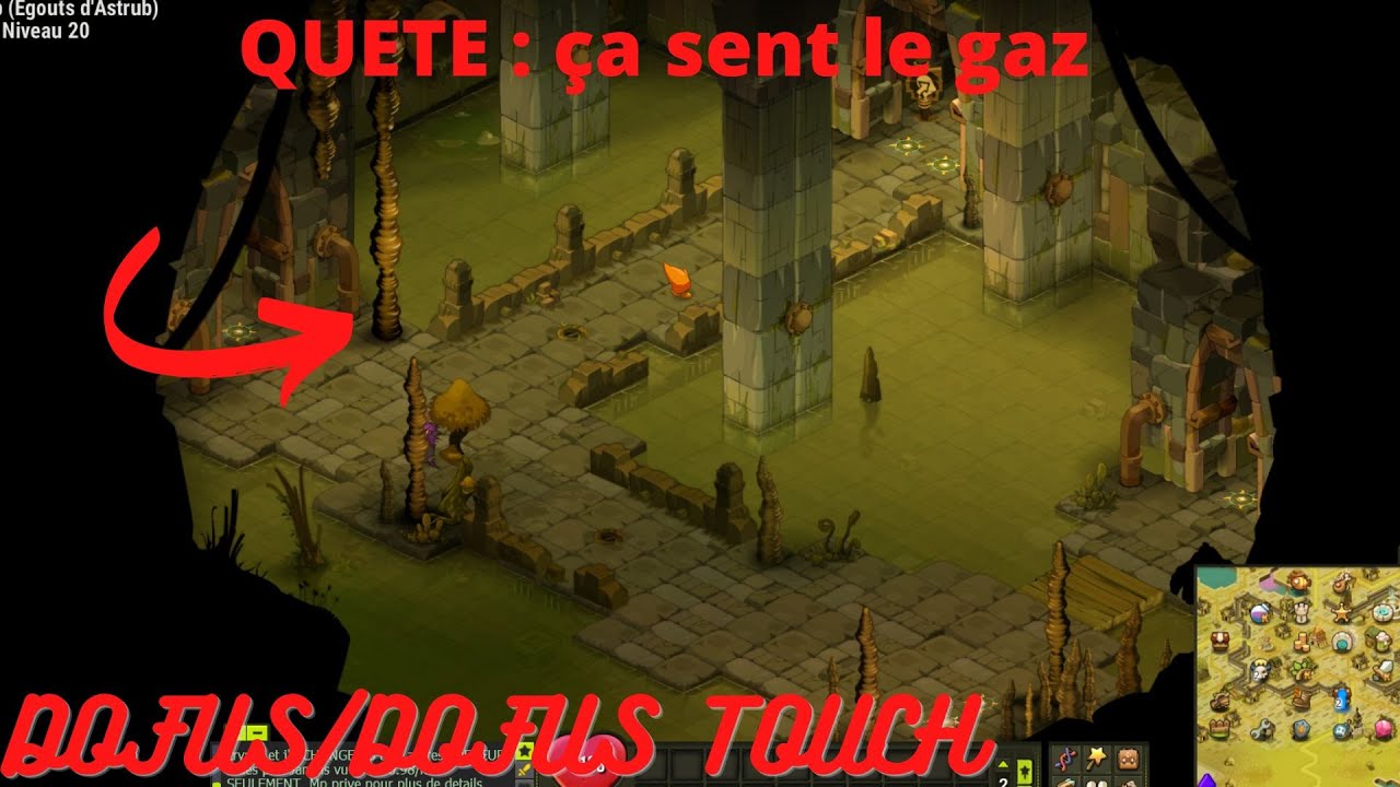 TUTO "se rendre dans les égouts pour rencontrer les Rats Strubiens ...