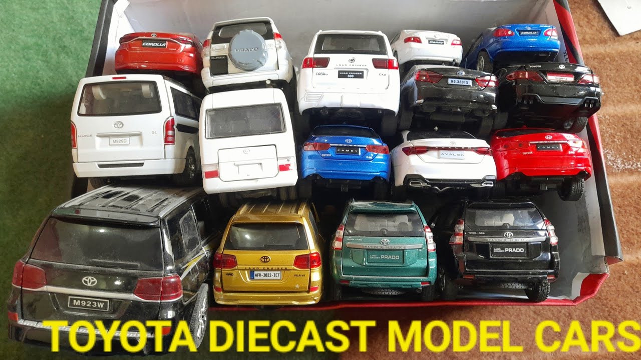 Let's picking up ! Most Realistic Toyota All Collection Unbox Satisfied ...