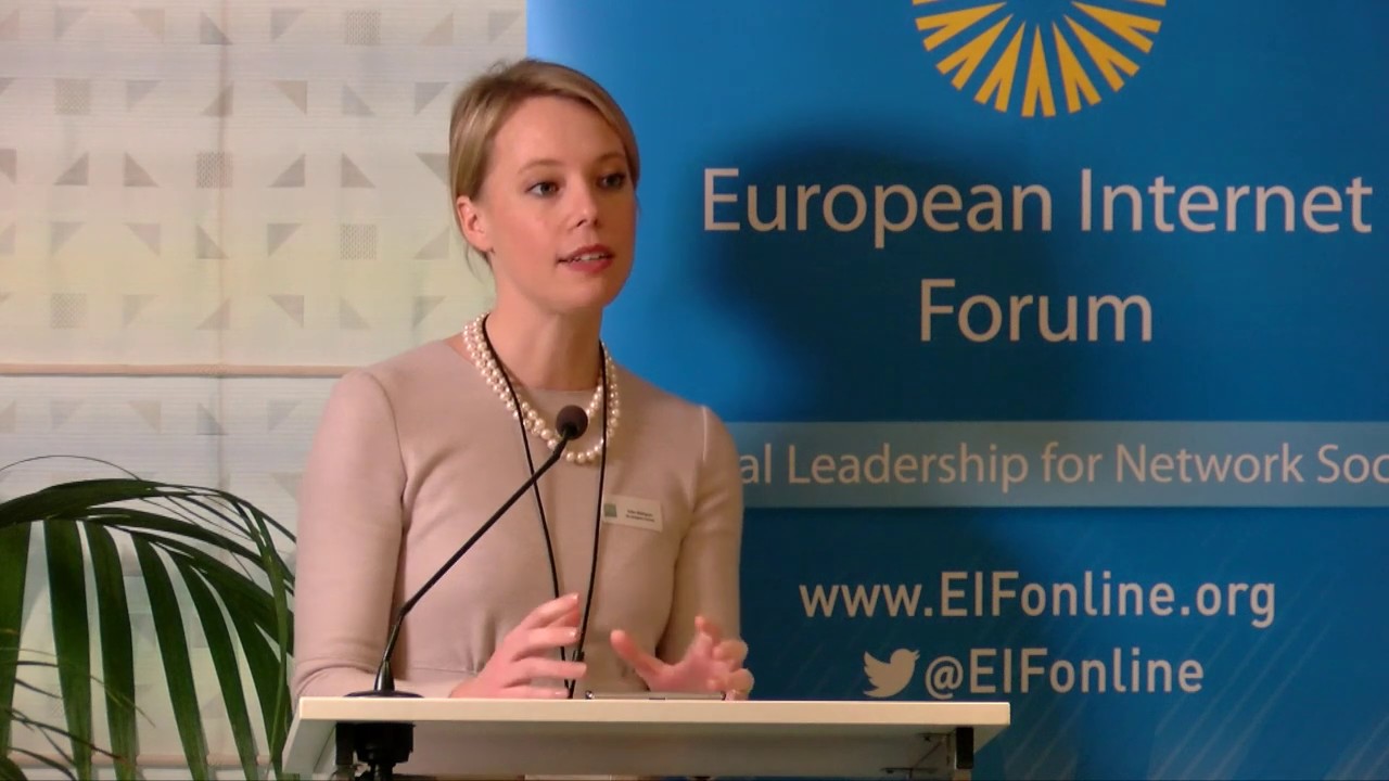 Erika Widegren, Re-Imagine-Europe - Social media and democracy - YouTube