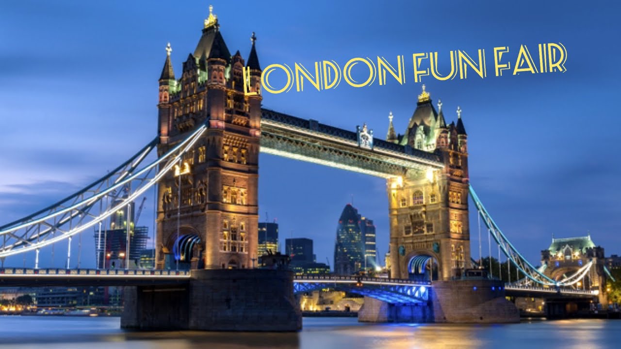 London fun fair # Uk enjoy 2023 # Amazing fun fair - YouTube