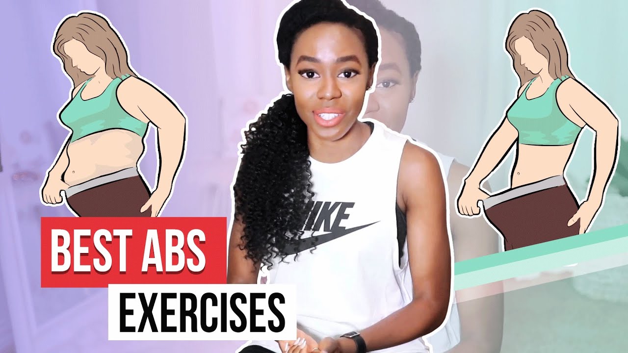 The 7 BEST Ab Exercises 🙌 - YouTube