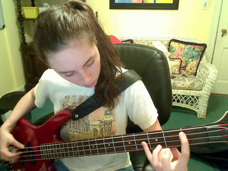 Portrait of Tracy - Bass Cover #2 - YouTube