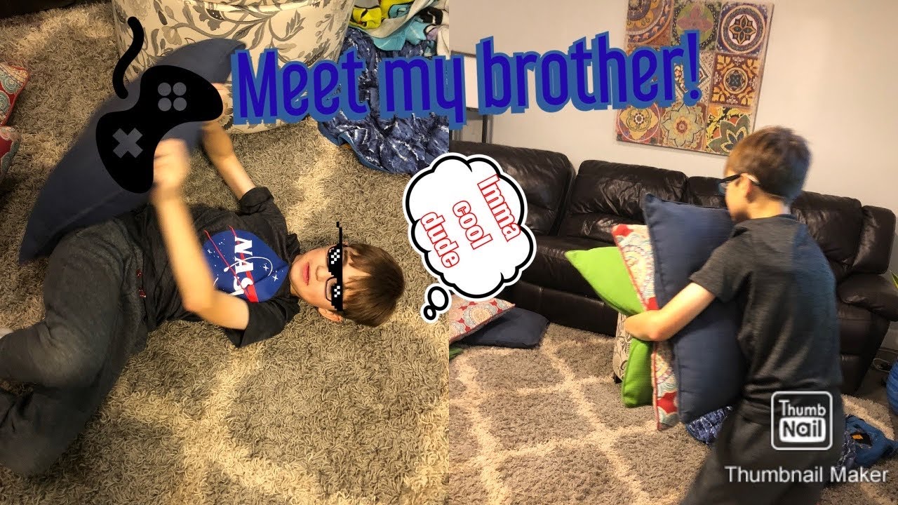 Meet my brother, Aiden! - YouTube