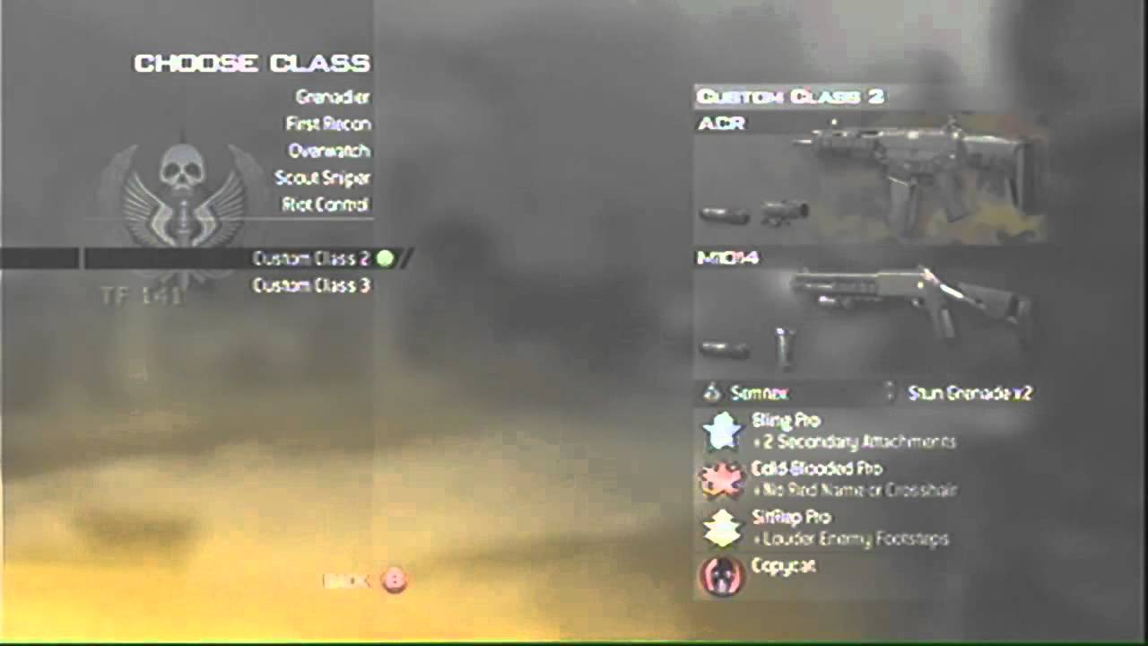Modern Warfare 2 - Xbox 360 Mods - My TU7 Menu BETA - YouTube