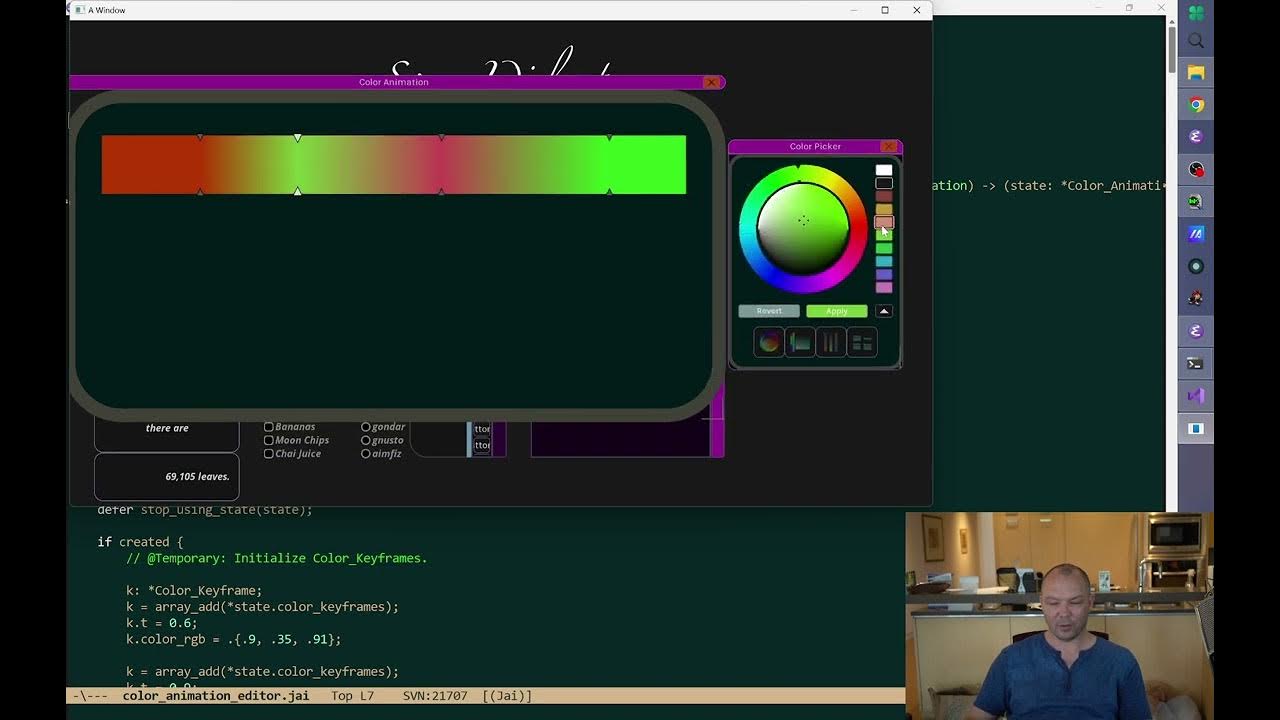 Weekend Project: Color Animation Editor (part 3) - YouTube