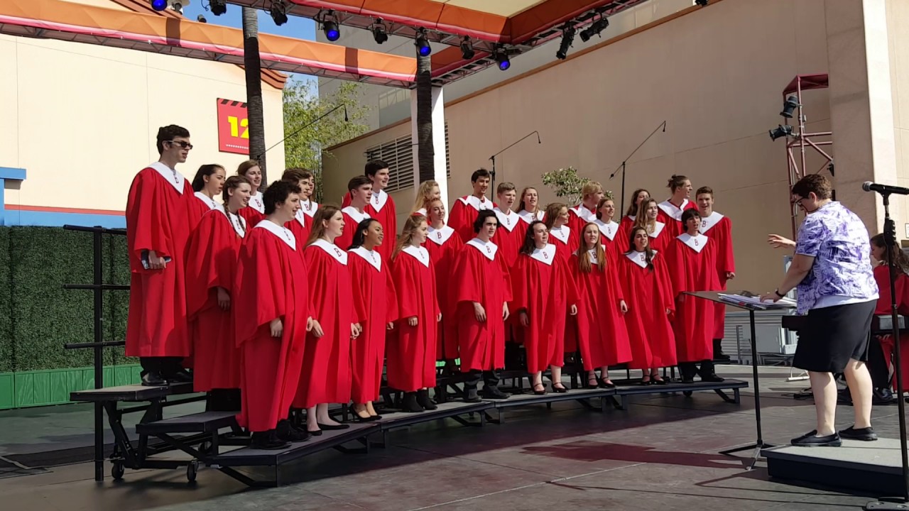 Bellingham High School Concert Choir - California Adventure Park ...