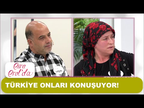 Hasan Bey'in karısı Fatma Hanım stüdyoda! - Esra Erol'da 8 Aralık 2020
