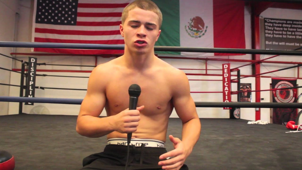 Harley Mederos on Los Gallos Boxing Academy - YouTube