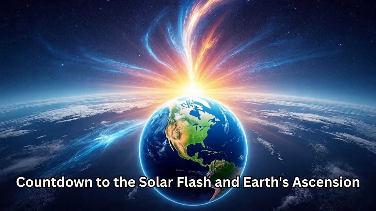 Countdown to the Solar Flash and Earth's Ascension - YouTube