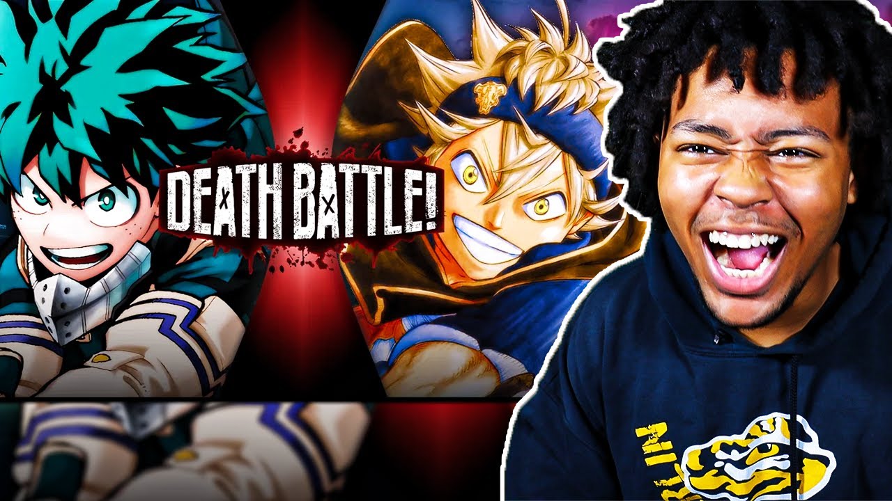 DEKU VS ASTA DEATH BATTLE! [ Didn't go as planned... ] - YouTube