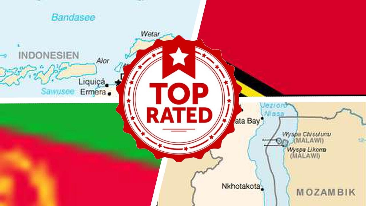 The Most Obscure Countries In The World 🤩 - YouTube