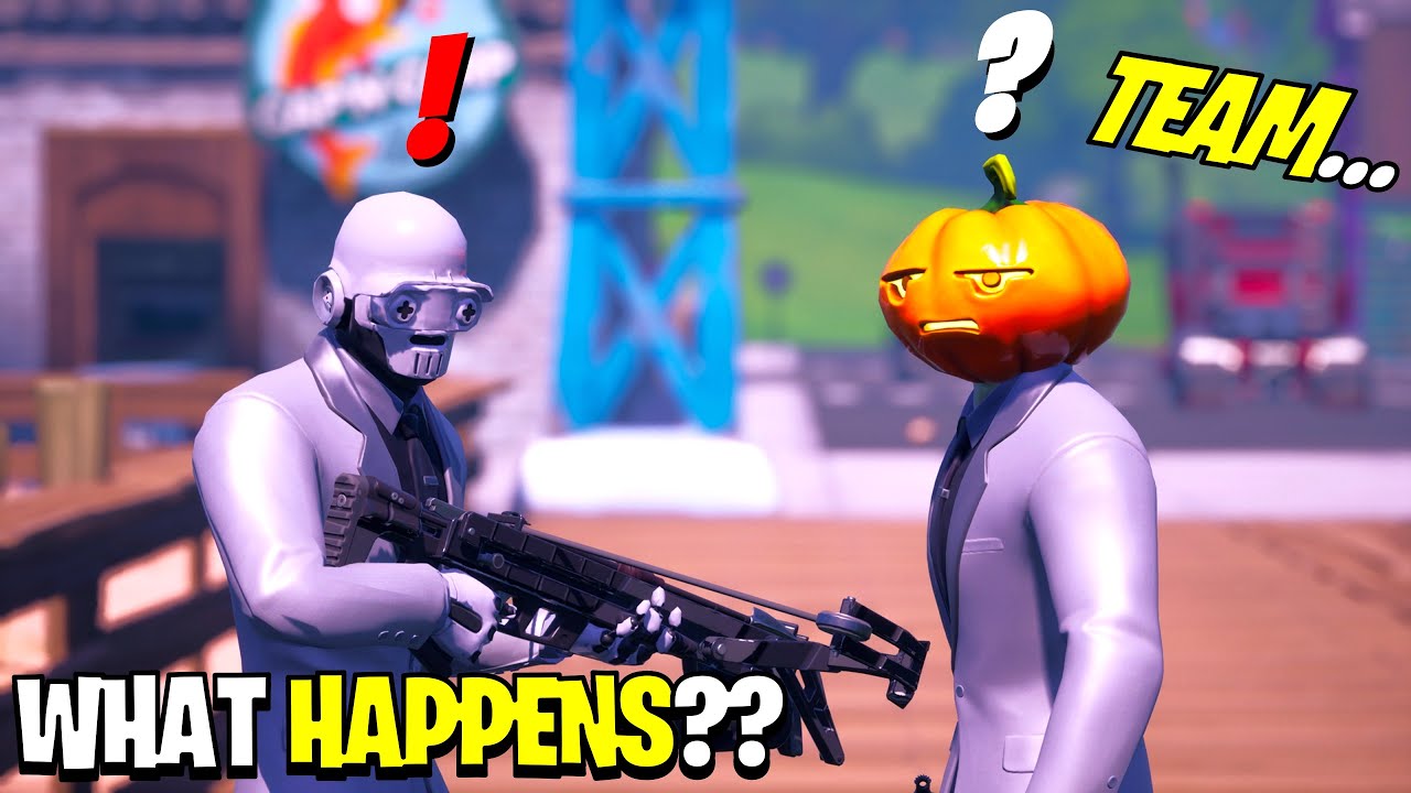 What Happens if OG Ghost Meets New Ghost Henchmen in Fortnite - YouTube