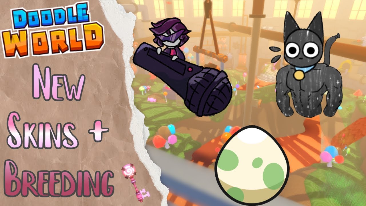 New Key Leaks + Breeding | Doodle World Roblox - YouTube