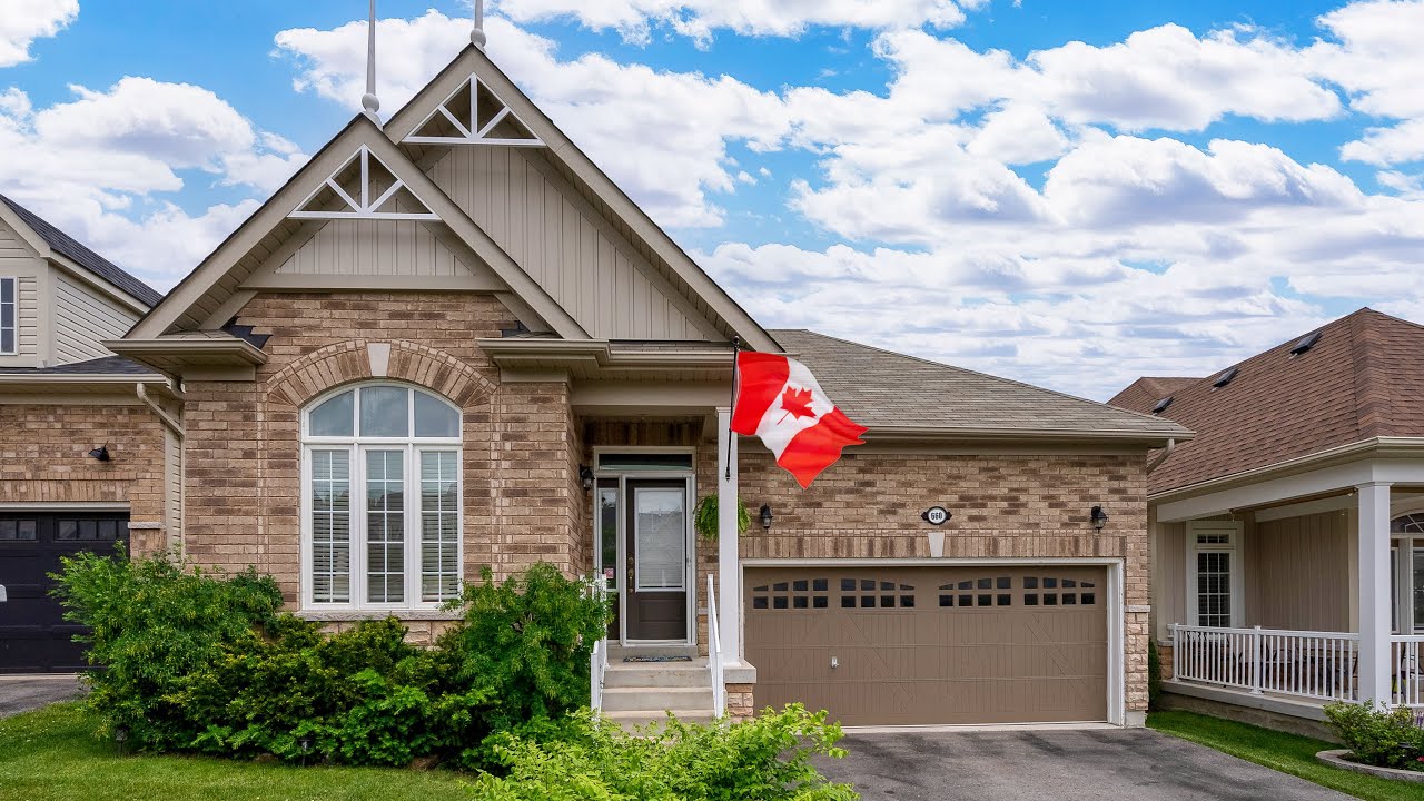 660 Robinson Drive, Cobourg (branded) | Open House Video Tour - YouTube