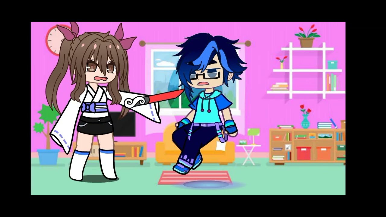 Say AHH meme // gacha club // by Aki san - YouTube