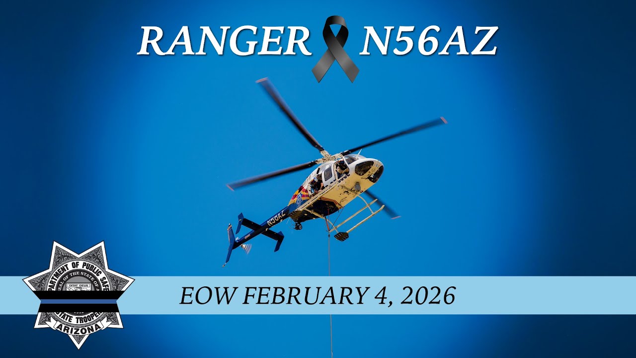 Live News Conference - AZDPS Helicopter Crash Update - YouTube