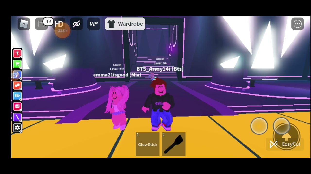 Levitating dance in Animation Mocap||Roblox. - YouTube