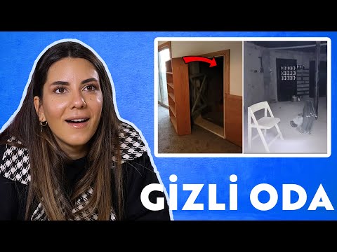 EVLERİNDE GİZLİ ODA BULAN İNSANLAR!
