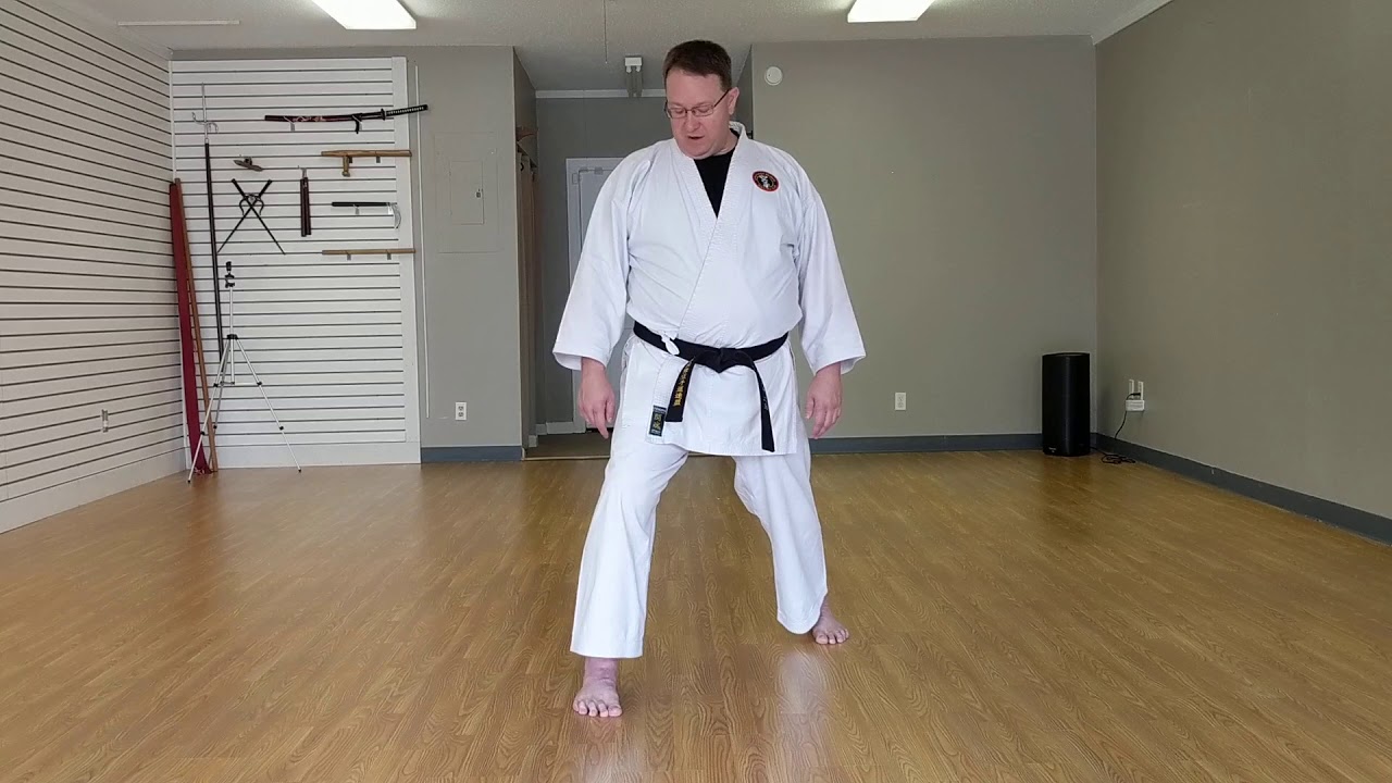 Basic Stances with Sensei Ben - YouTube