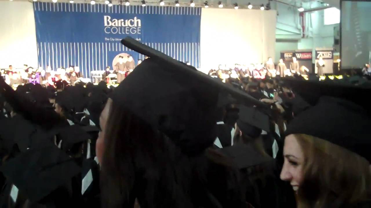 Baruch College Commencement 2011 - YouTube
