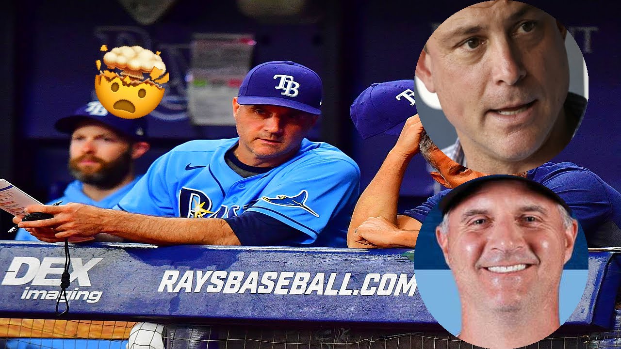 Royals hire Rays bench coach Matt Quatraro as manager - YouTube