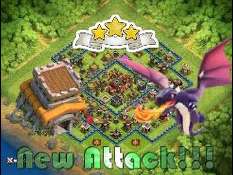 New TH-8 Attack Strategy!!! TH-8 Trophy Push to Masters League!!! - YouTube
