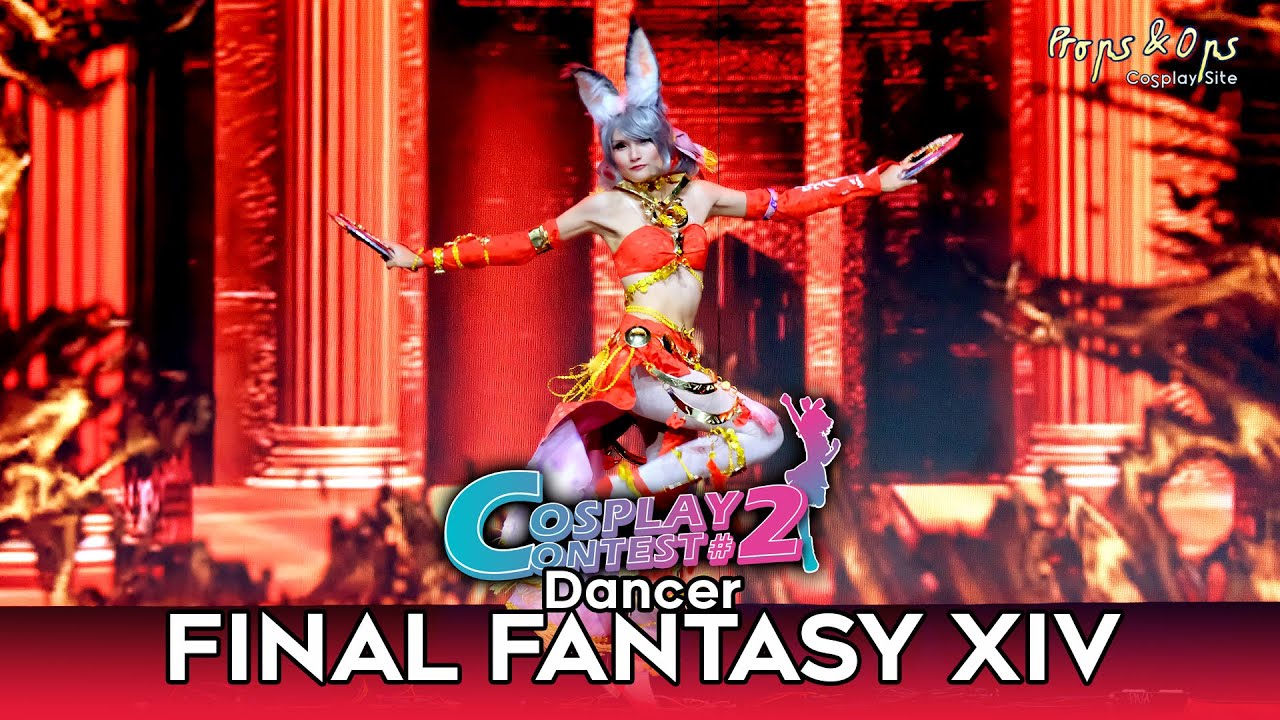 Dancer - FINAL FANTASY XIV | 09 ในงาน Farmhouse Cosplay Contest 2023 ...