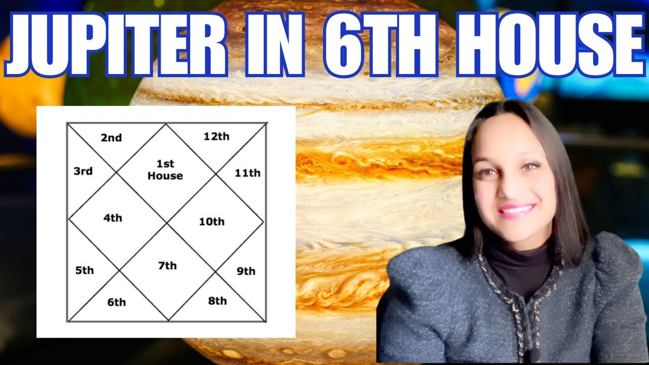 Jupiter in 6th House | Horoscope Chart | Horoscope Houses | Vedic ...