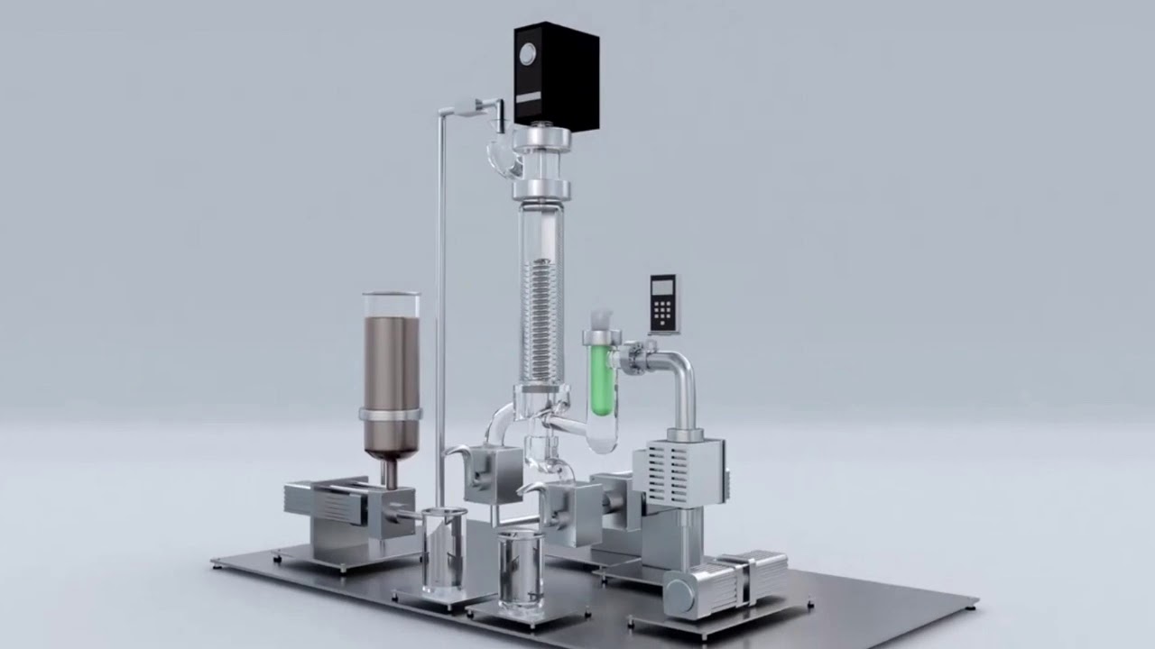 Upscale Production of Hemp Essential Oils by CO2 Extraction - YouTube