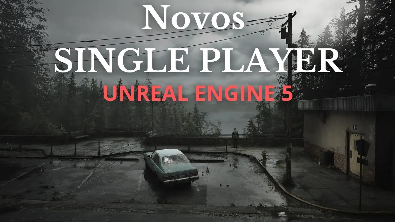 Melhores jogos SINGLE PLAYER em UNREAL ENGINE 5 que serão lançados em ...