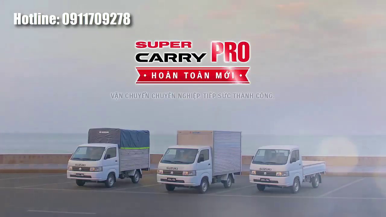Suzuki Carry Pro Su 8 Tạ Ông Vua Xe Tải Nhẹ - YouTube