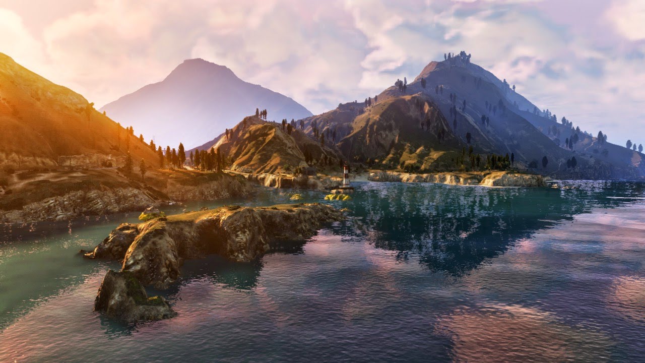 GTA5 - Nature - YouTube
