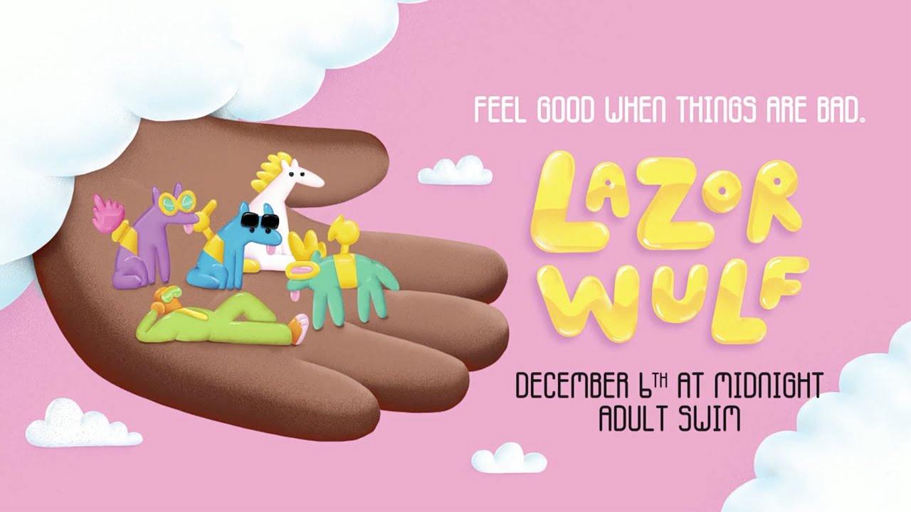 [adult swim] - Lazor Wulf Season 2 Promo - YouTube